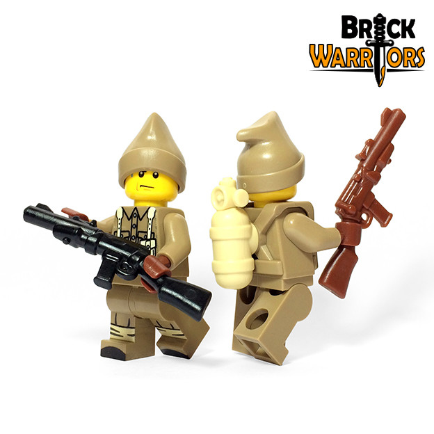 Minifigure Gun - Commando Carbine