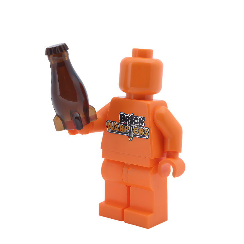 Coke Bottle Accessory with Removable Cap