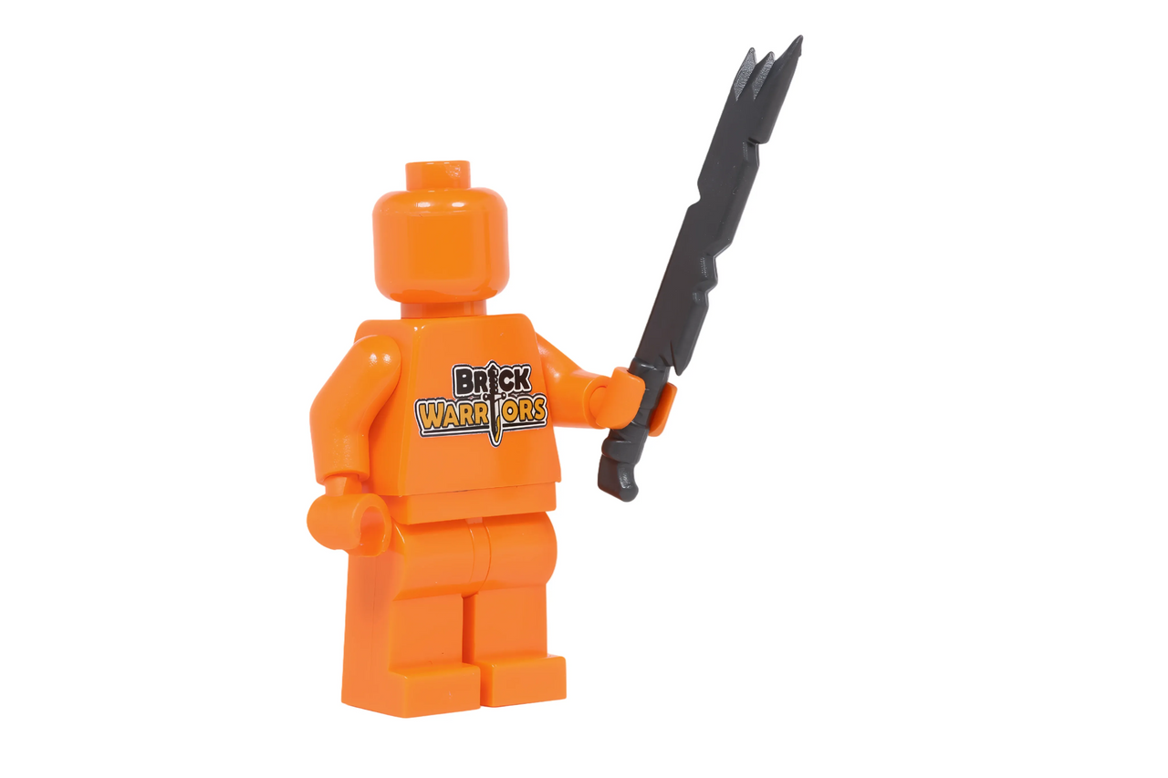 Scrap Metal Sword - BrickWarriors