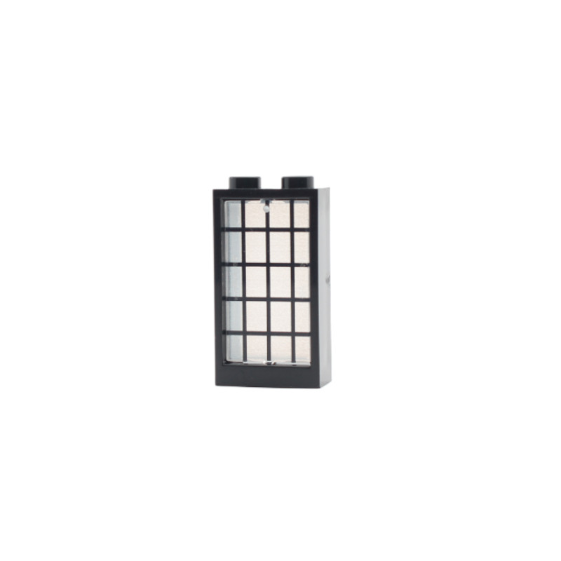 Wrought Iron Window- Square - BrickWarriors