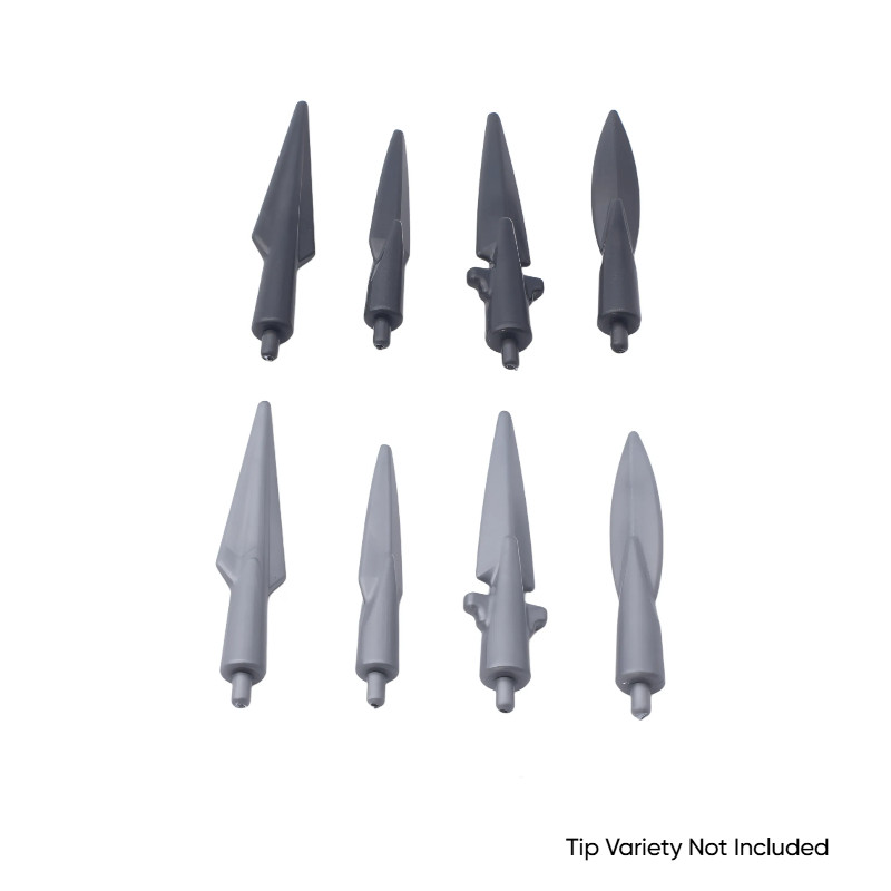 Tapered Javelin Head - BrickWarriors