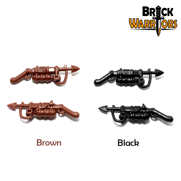 Minifigure Gun - Harpoon Gun