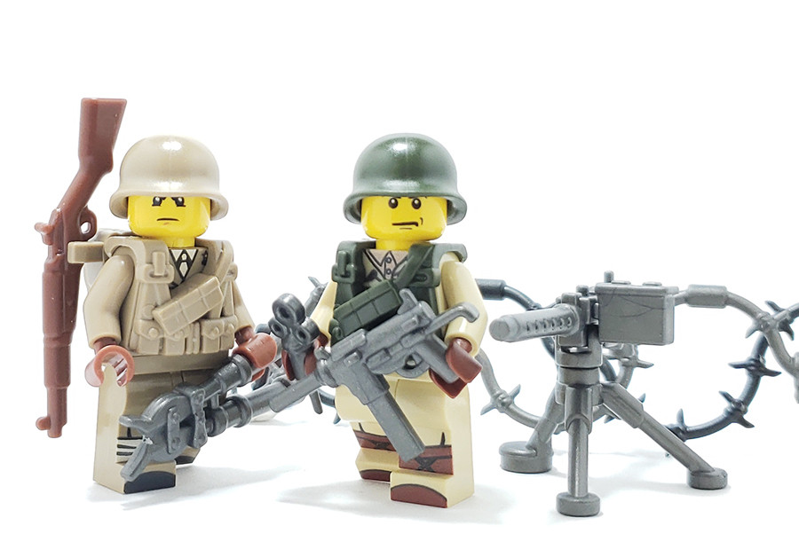 Minifigure Gun - US Air Cooled MG