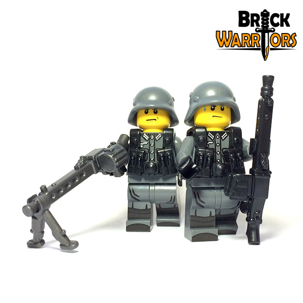 Minifigure Gun - Hitler's Buzzsaw