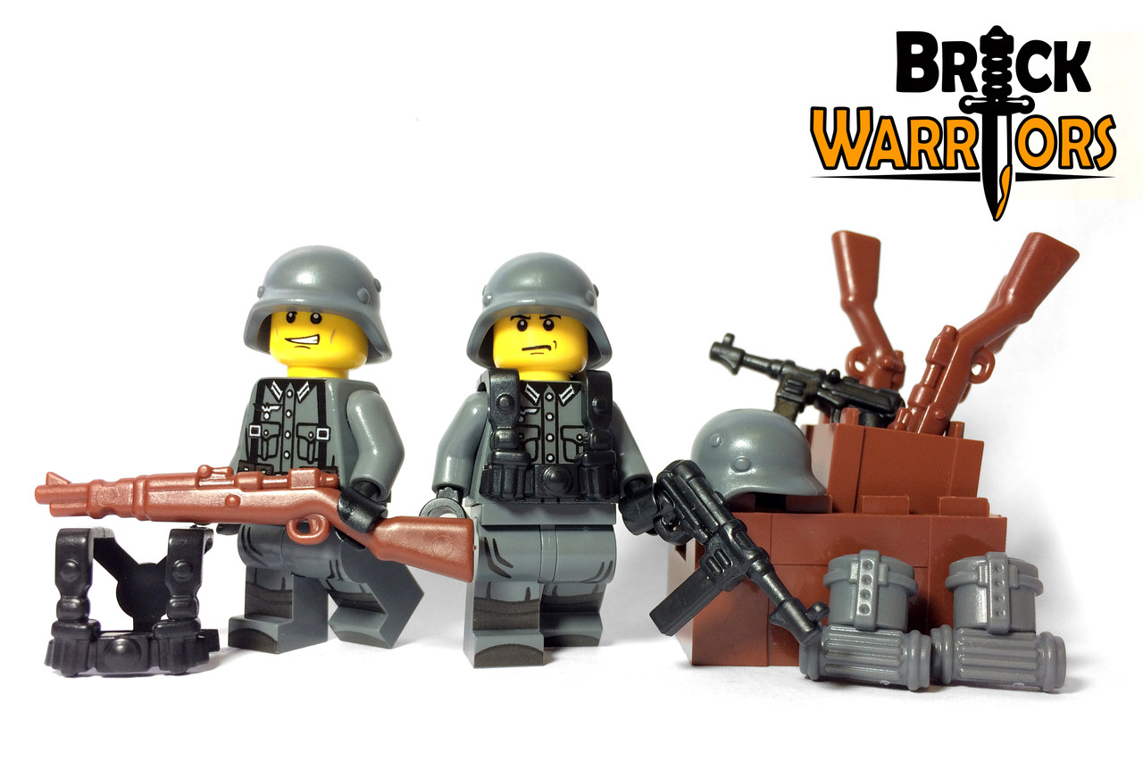 Minifigure Gun - German SMG