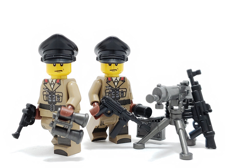 Minifigure Gun - German SMG