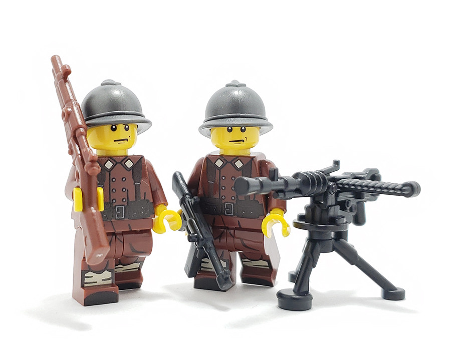 Minifigure Helmet - Adrian Helmet