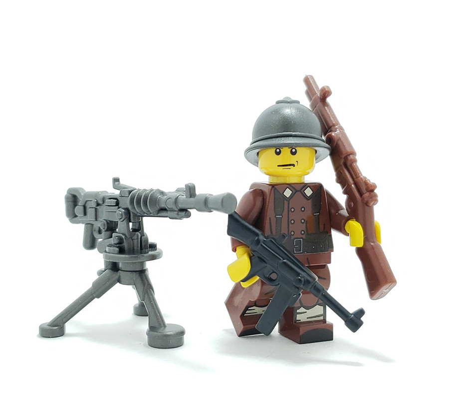 Minifigure Helmet - Adrian Helmet