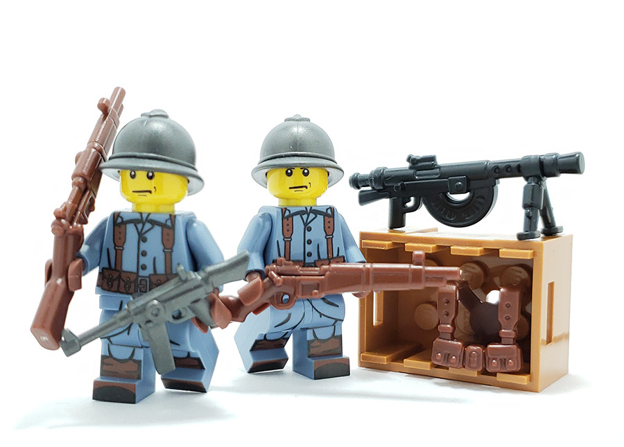 Minifigure Helmet - Adrian Helmet