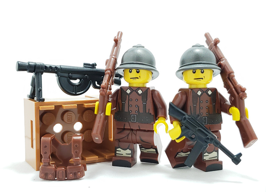 Minifigure Accessory - Bipod