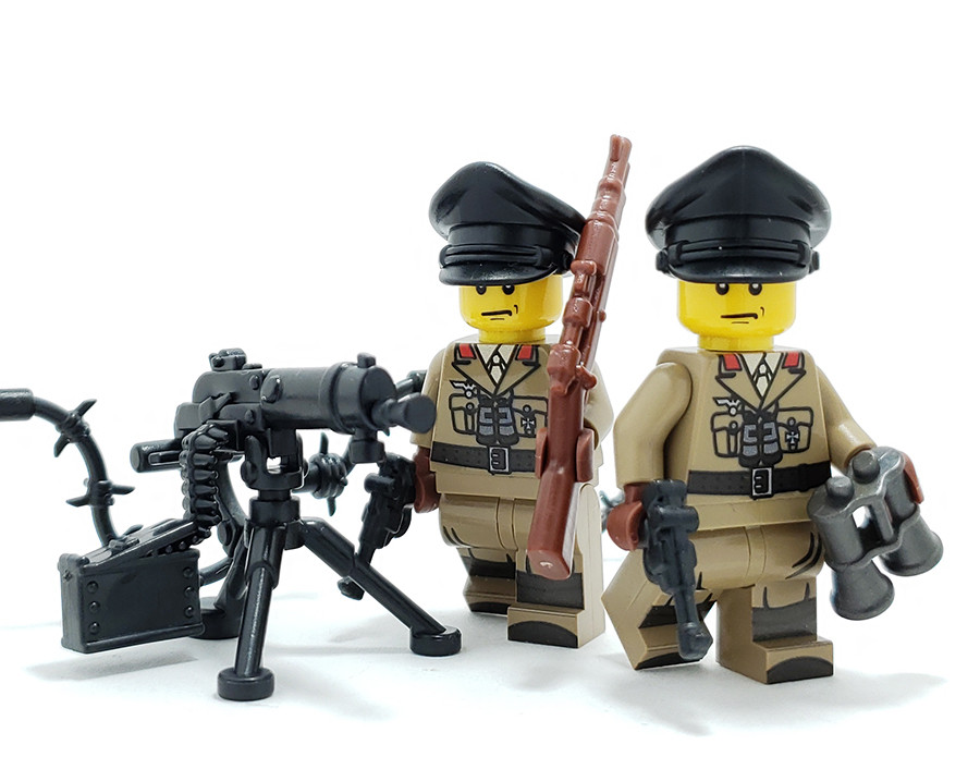 Minifigure Accessory - Barbed Wire