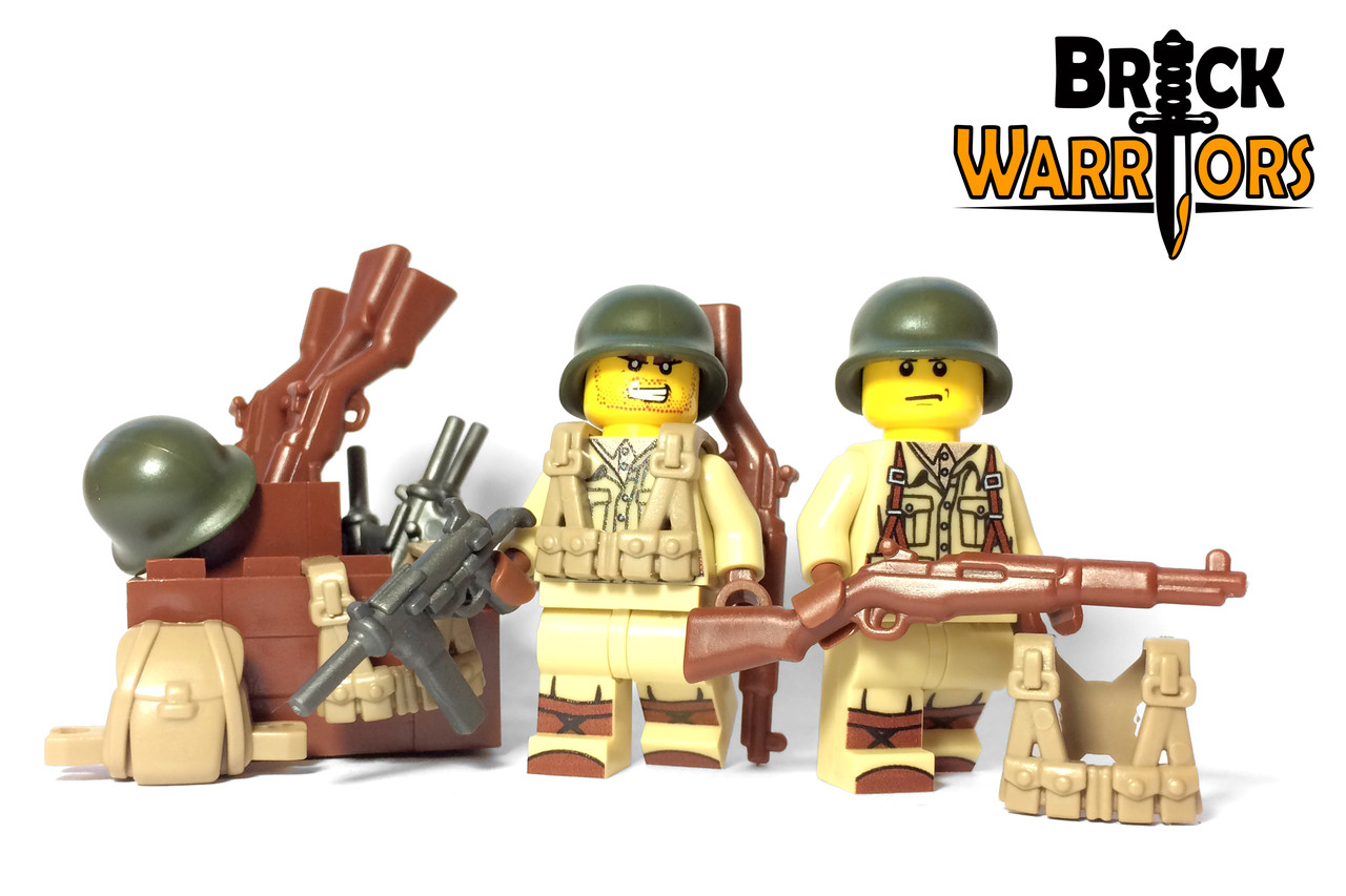 Minifigure Gun - Grease Gun