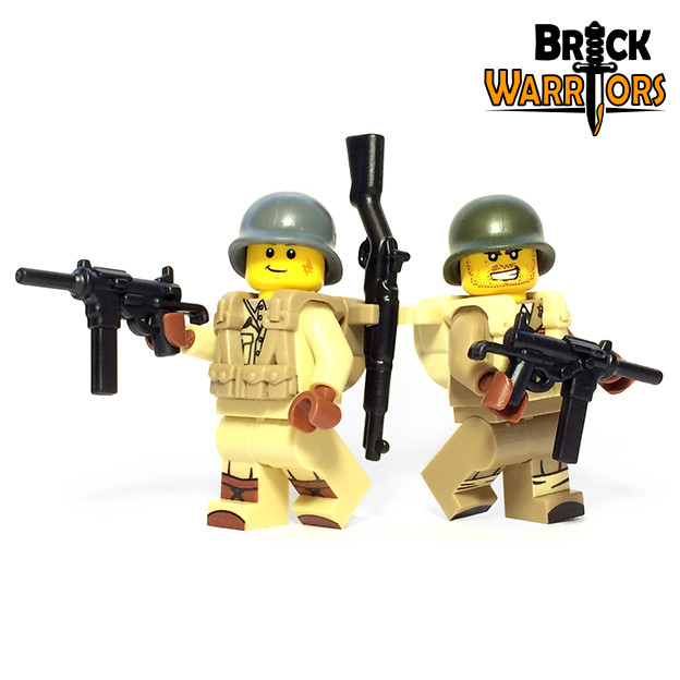 Minifigure Gun - Grease Gun