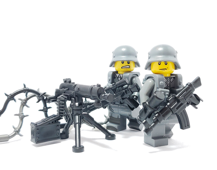 Minifigure Explosives - German Stick Grenade