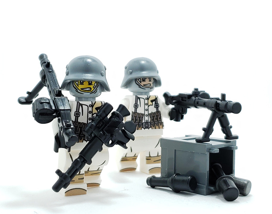 Minifigure Explosives - German Stick Grenade