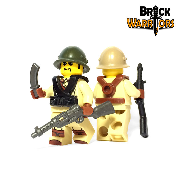 Minifigure Gun - Japanese SMG