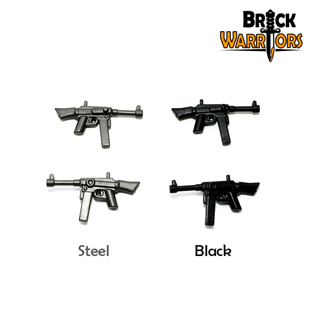 Minifigure Gun - French SMG