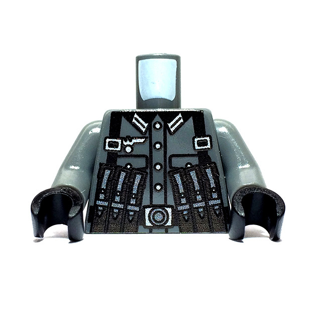 Custom LEGO® Minifigure - German Gunner Torso