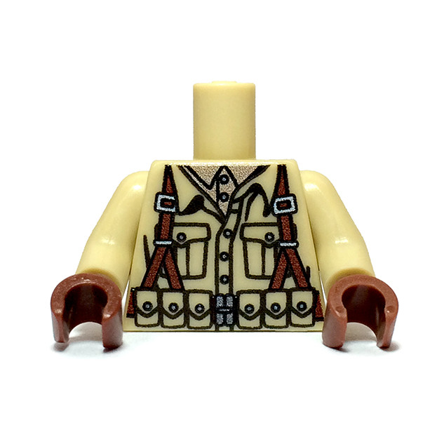 Custom LEGO® Minifigure - US Infantry Torso