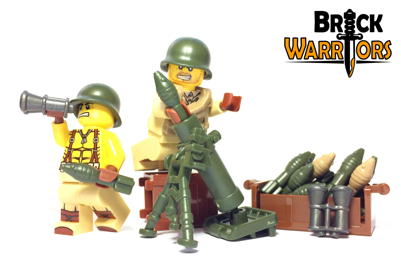 Custom LEGO® Minifigure - Mortar Man Torso