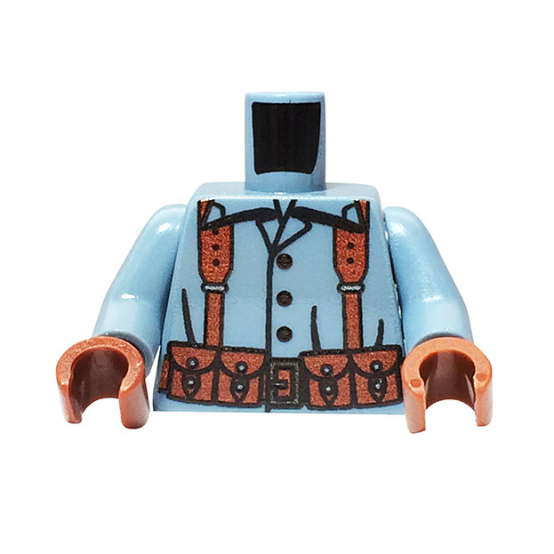 Custom Lego Torsos