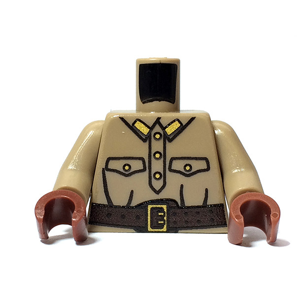 Custom LEGO® Minifigure - Soviet Infantry Torso