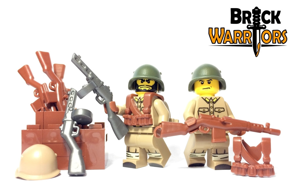 Custom LEGO® Minifigure - Soviet Infantry Torso