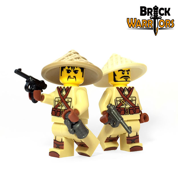 Custom LEGO® Minifigure - Japanese Infantry Torso