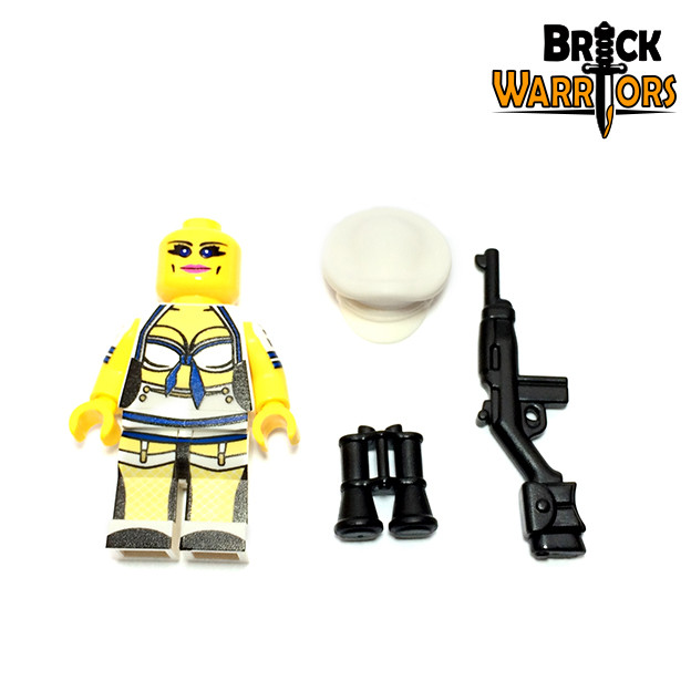 Custom LEGO® Minifigure - US Navy Pinup