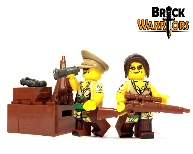 Custom LEGO® Minifigure - Female US General