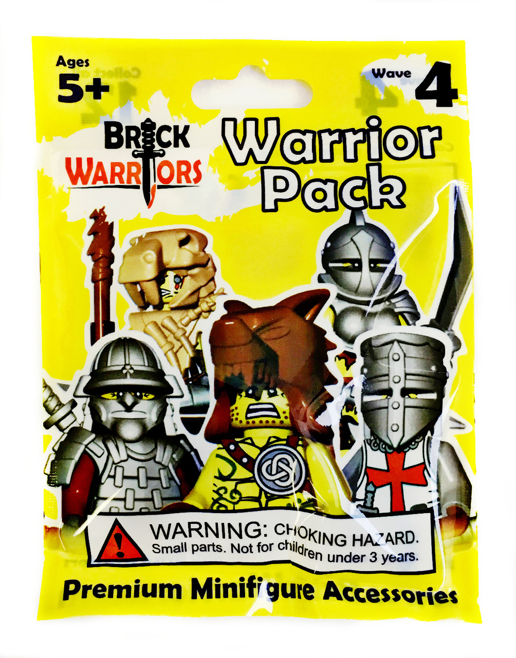 Wave 4 Warrior Packs Yellow