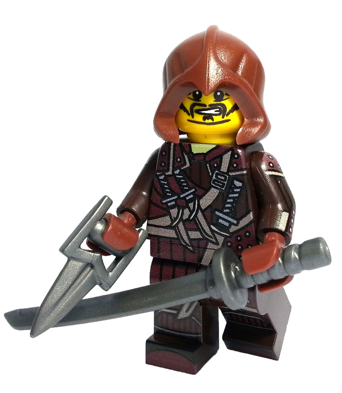 Custom LEGO® Minifigure - Human Assassin