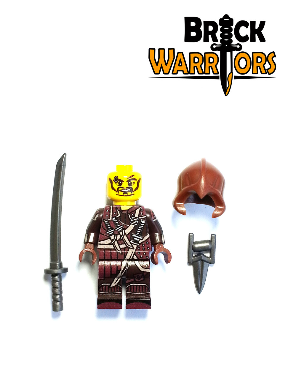 Custom LEGO® Minifigure - Human Assassin