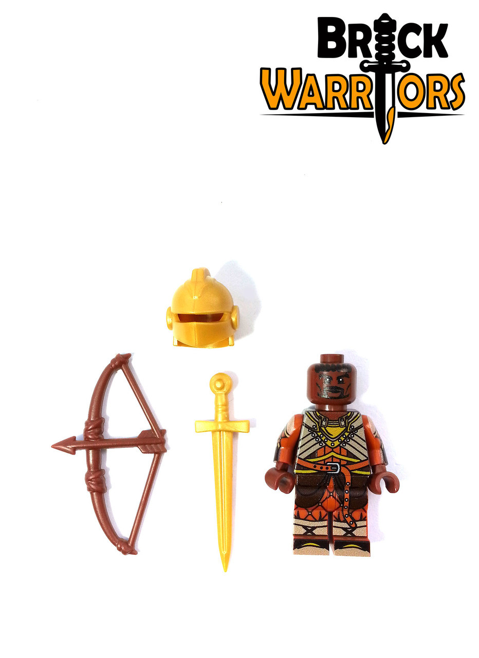 Custom LEGO® Minifigure - Hunter