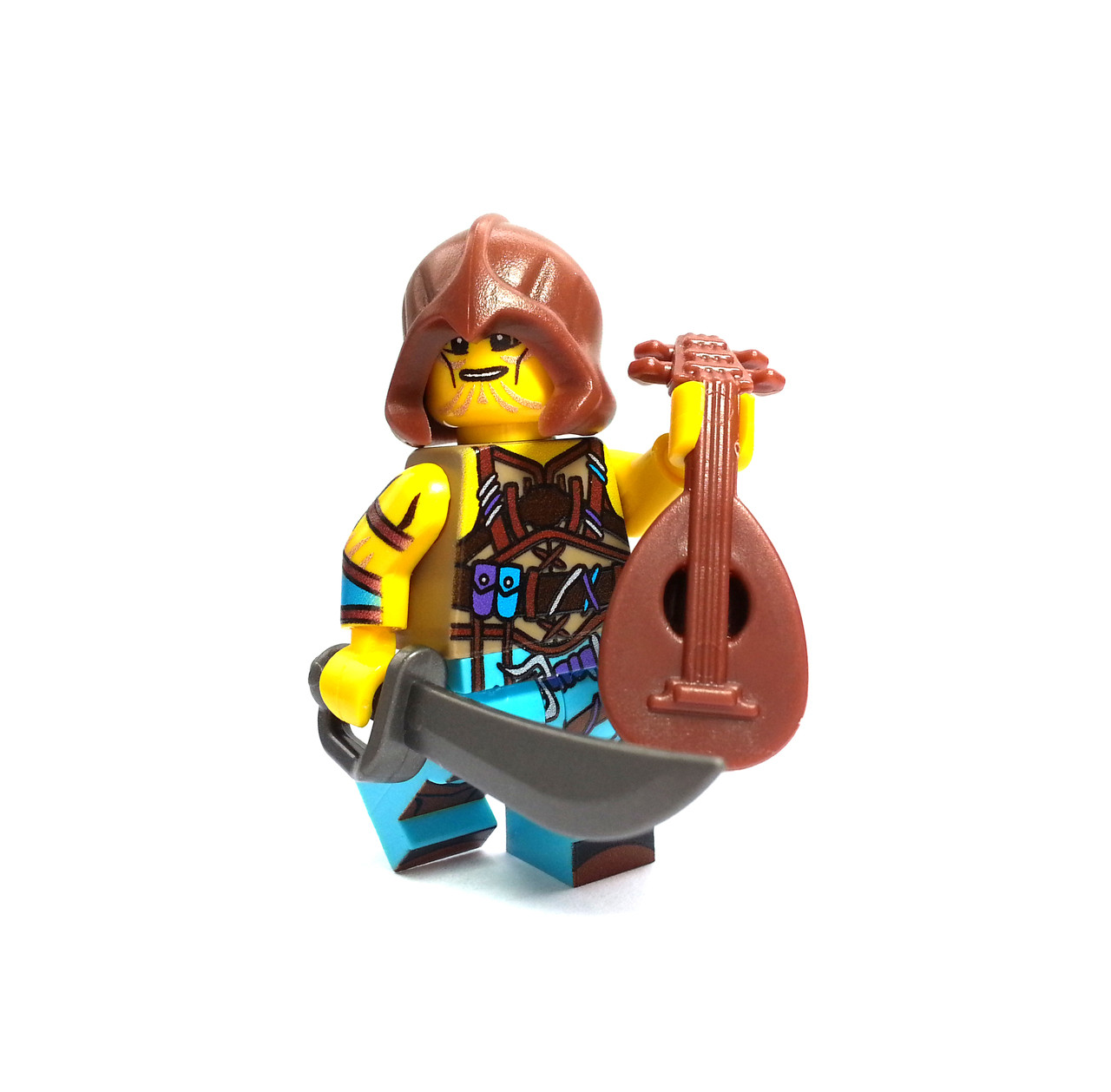 Custom LEGO® Minifigure - Bard