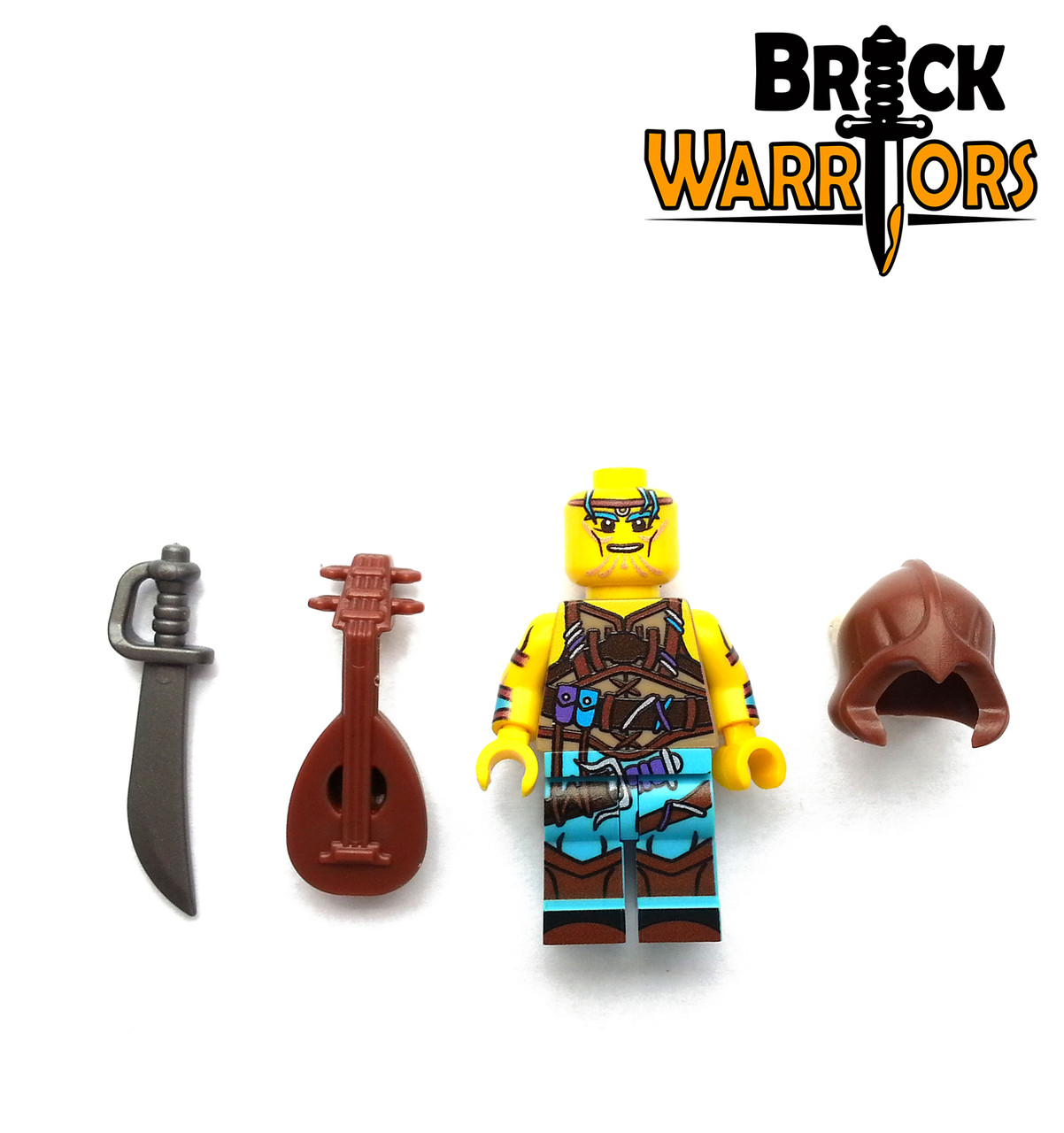 Custom LEGO® Minifigure - Bard