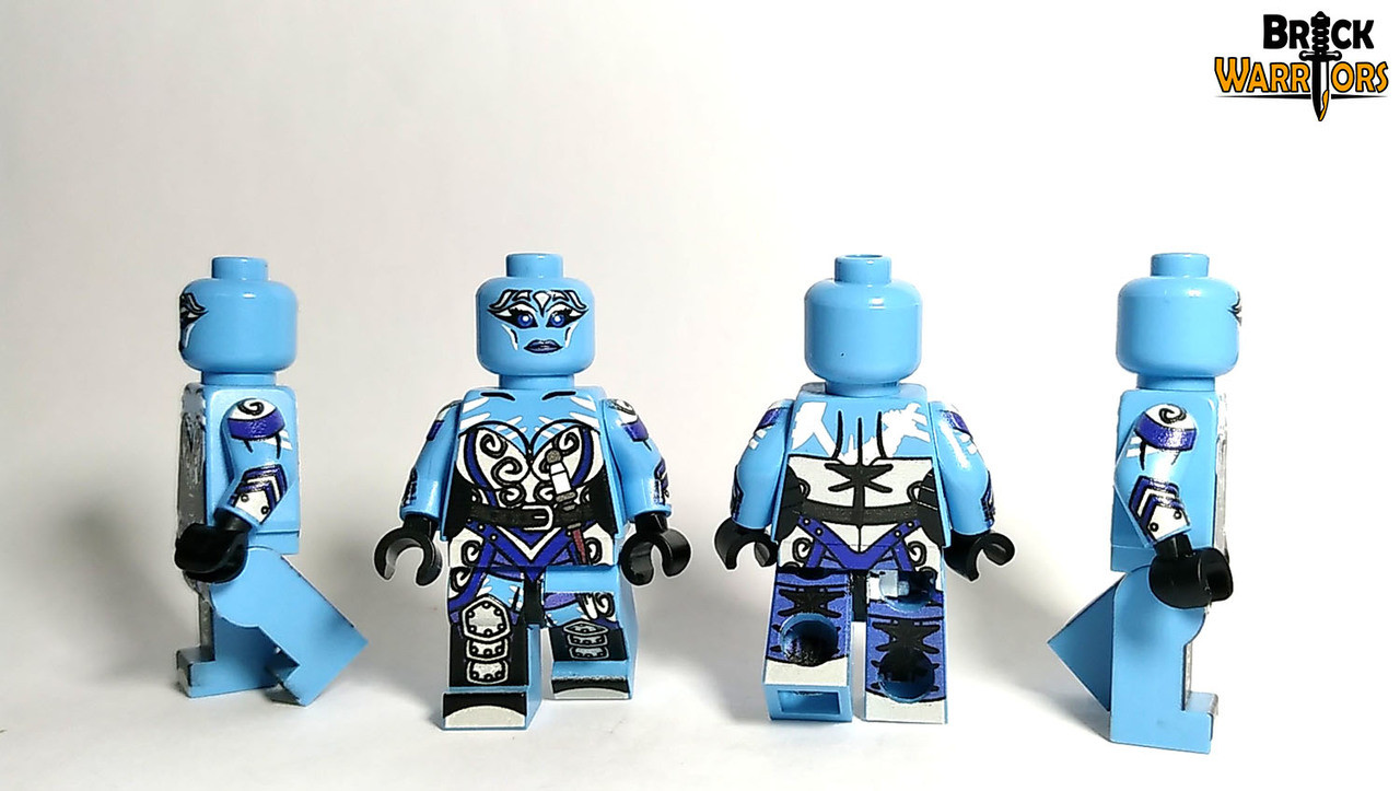 Custom LEGO® Minifigure - Ice Queen