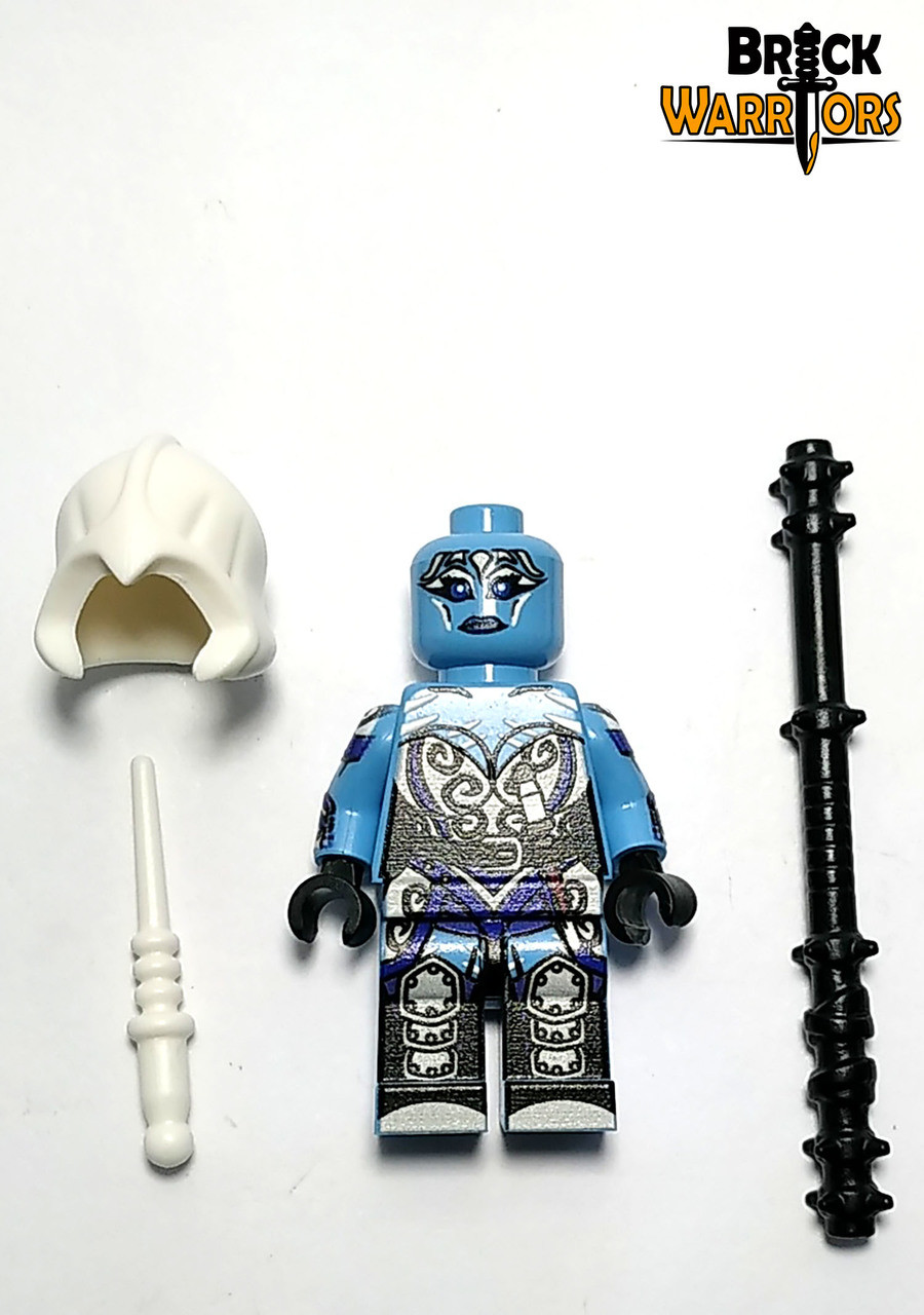 Custom LEGO® Minifigure - Ice Queen