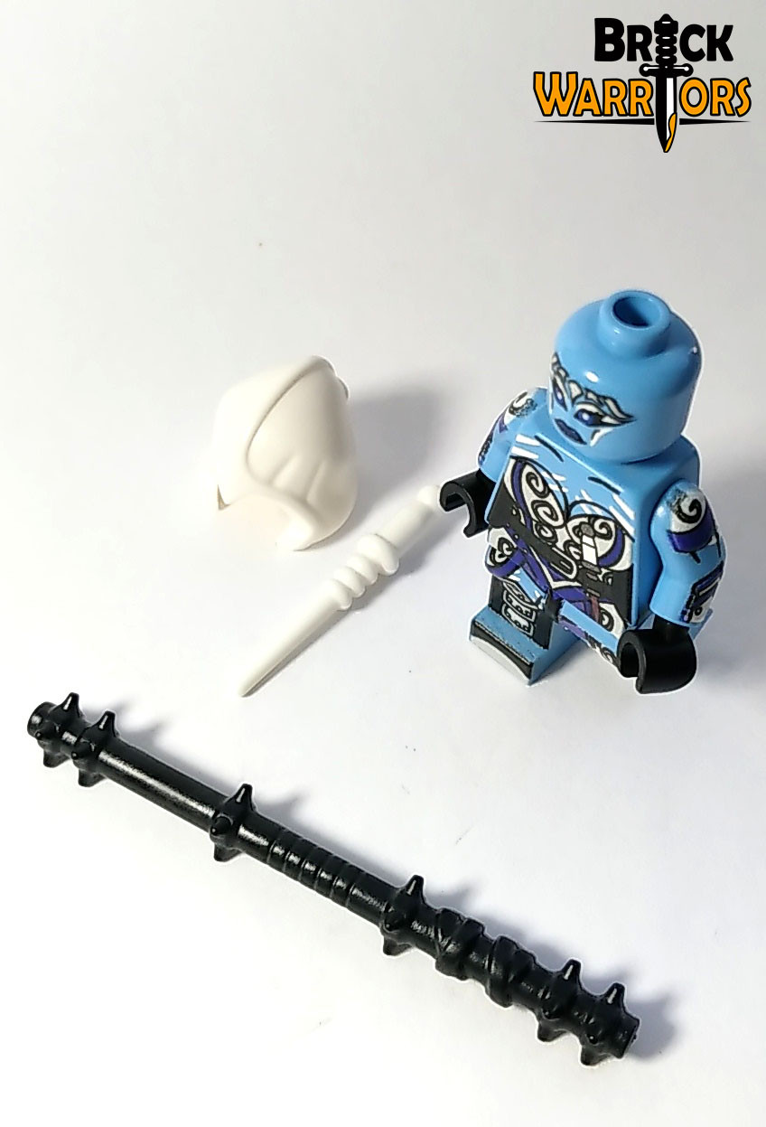 Custom LEGO® Minifigure - Ice Queen