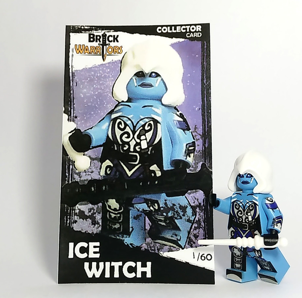 Custom LEGO® Minifigure - Ice Queen