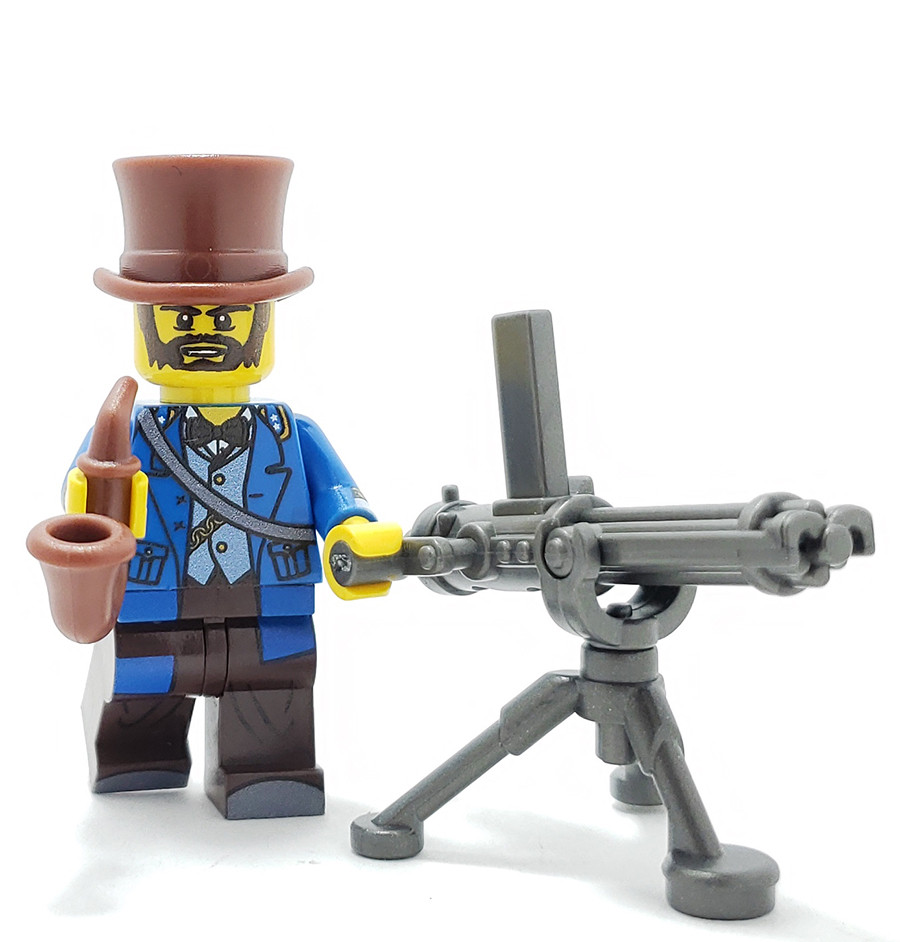 Minifigure Weapon - Gatling Gun