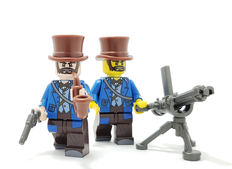 Minifigure Weapon - Gatling Gun