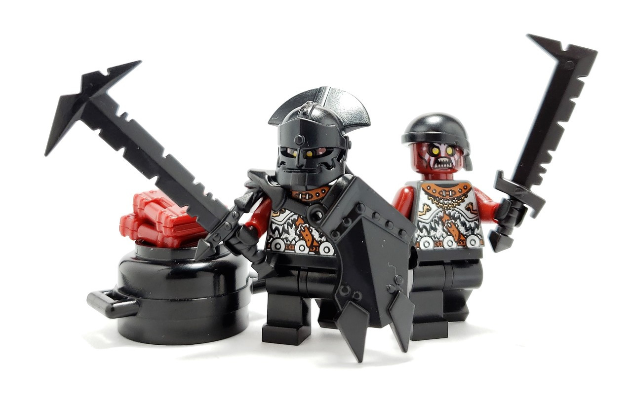Minifigure Weapon - Orc Greatsword