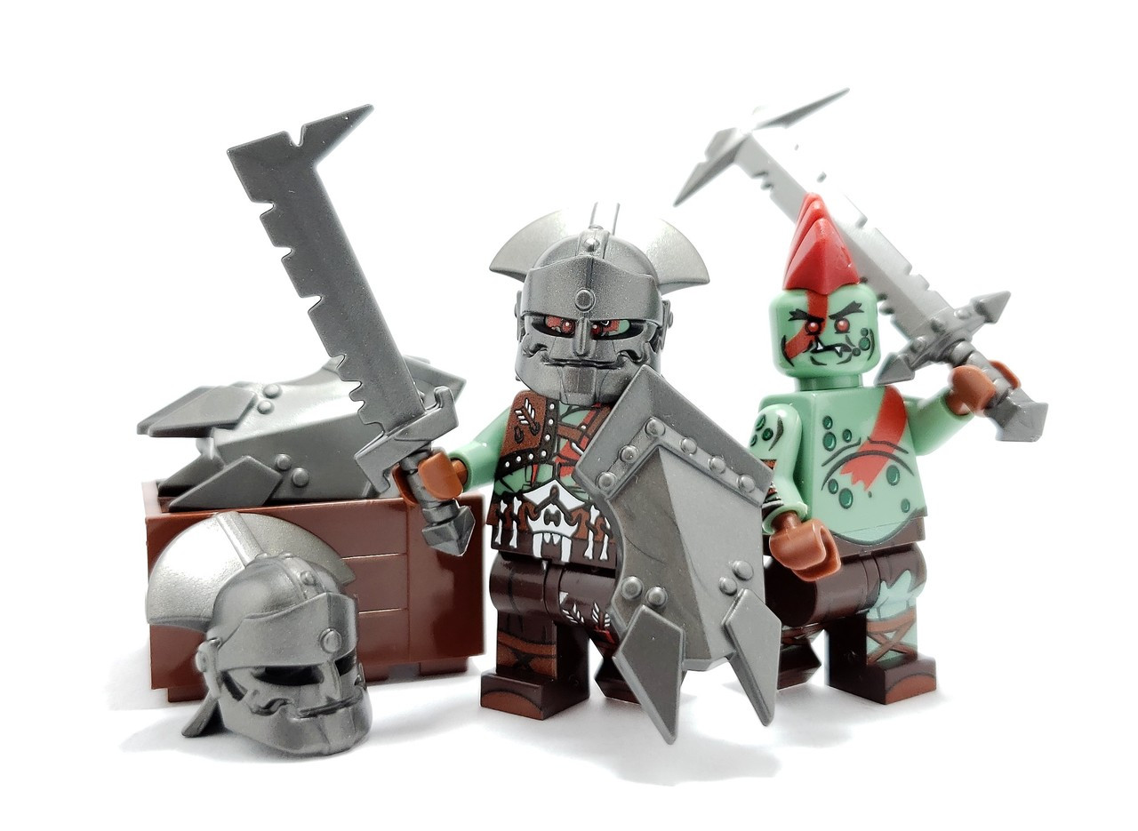 Minifigure Weapon - Orc Greatsword