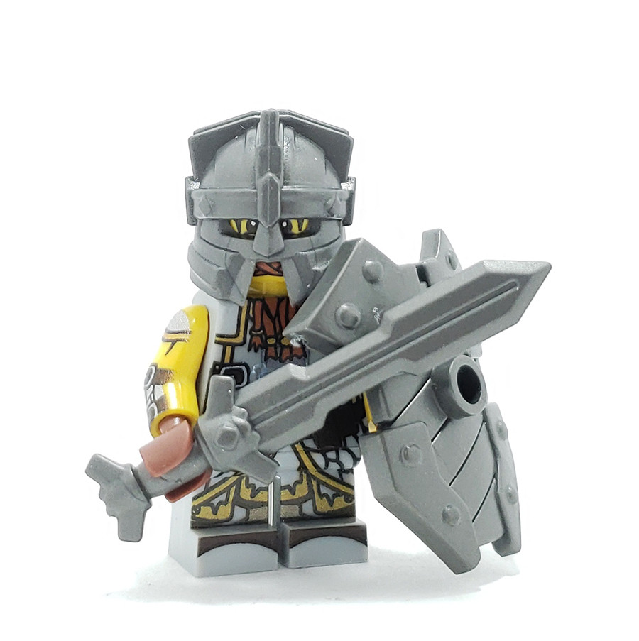Minifigure Shield - Dwarf Shield
