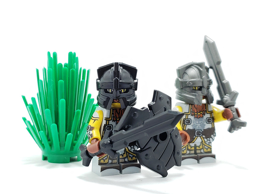 Minifigure Shield - Dwarf Shield