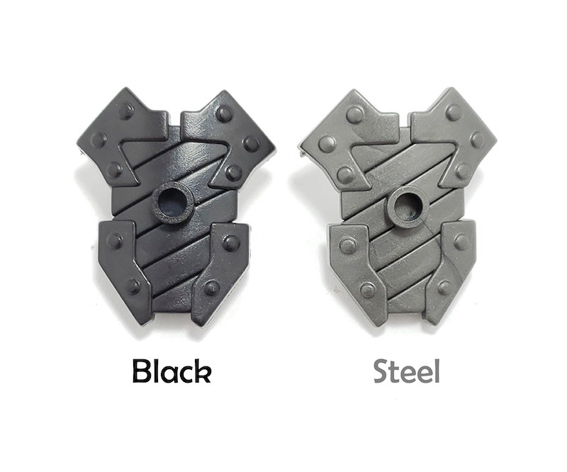 Minifigure Shield - Dwarf Shield