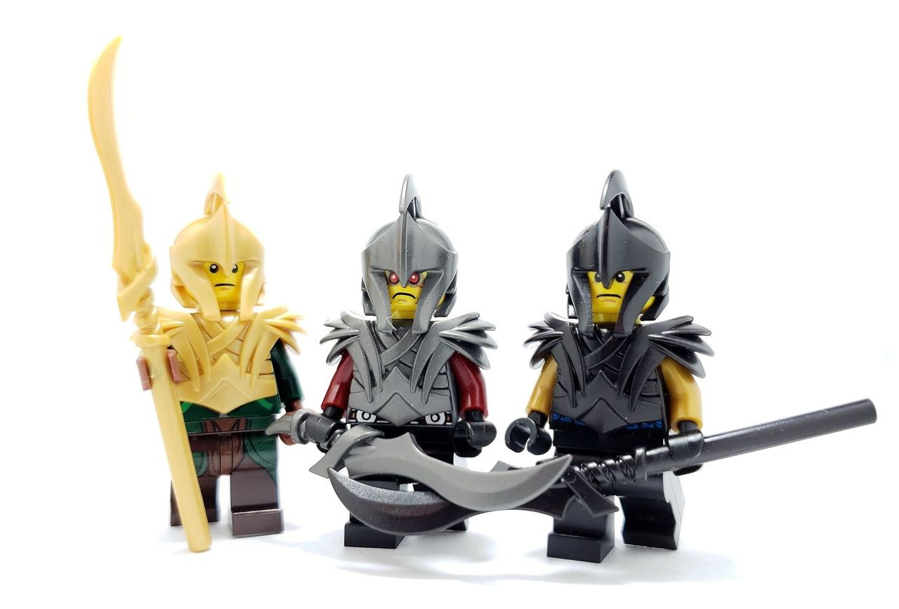Minifigure Armor - Elf Armor
