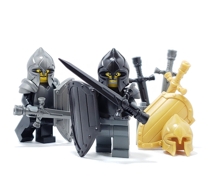Minifigure Weapon - Paladin Sword