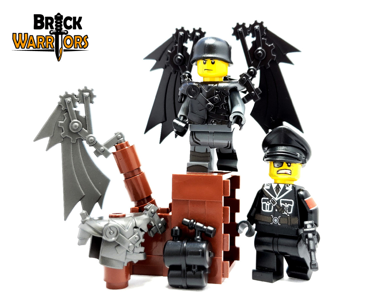 Minifigure Armor - Steampunk Armor